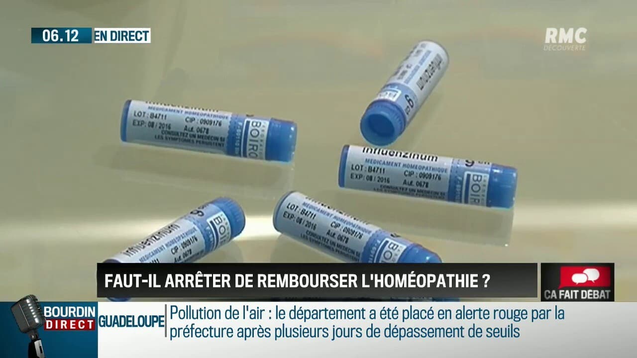 Faut-il arrêter de rembourser l'homéopathie?