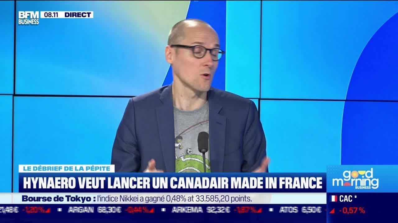 La pépite d’Anthony : Hynaero, la fabrication d'un Canadair français ...