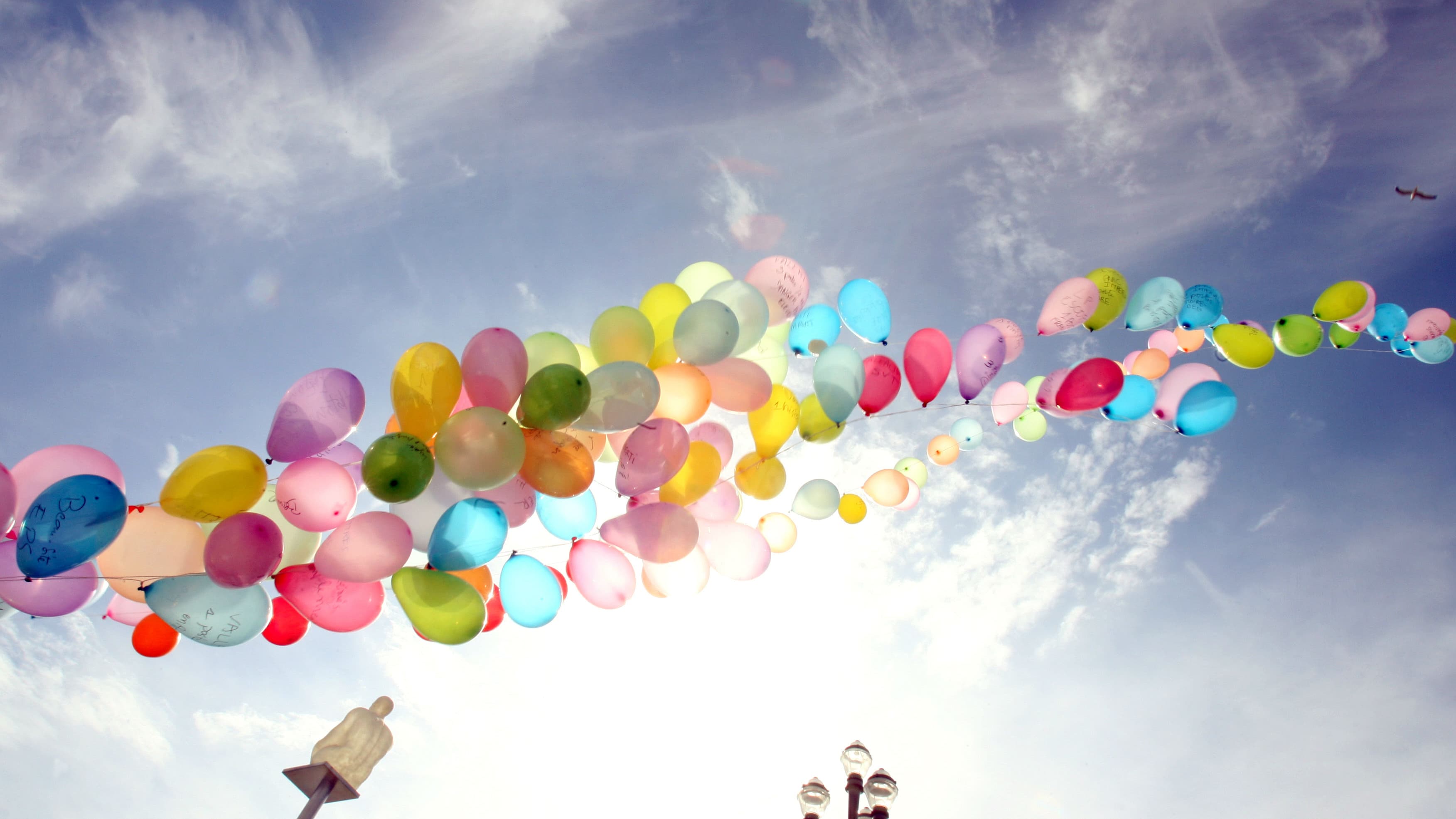 Le ballon d'un petit Français atterrit... à Chicago