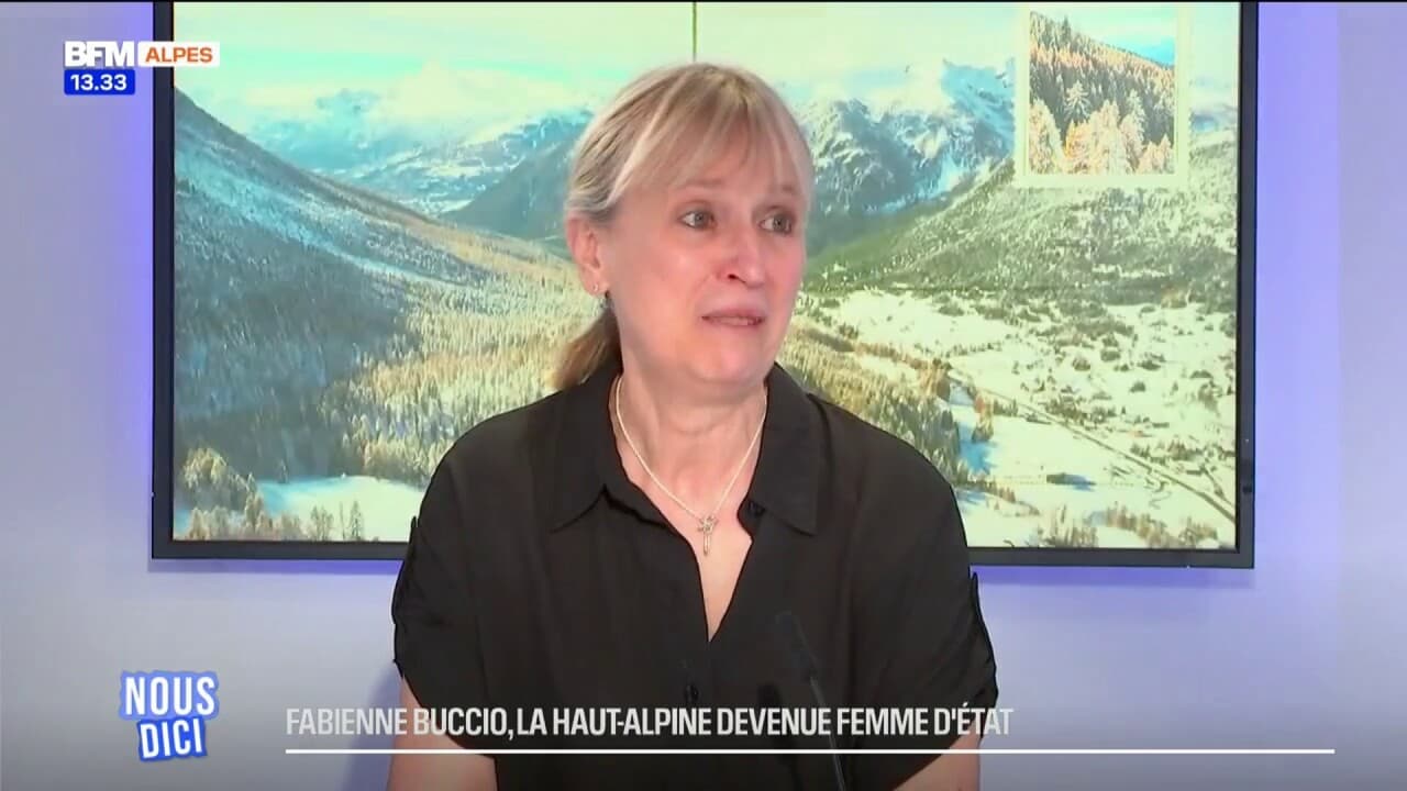 Nous DICI: Fabienne Buccio, la Haut-alpine devenue femme d'État