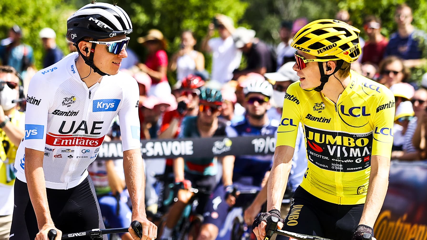 Cyclisme: le message classe de Pogacar pour ses rivaux après la ...