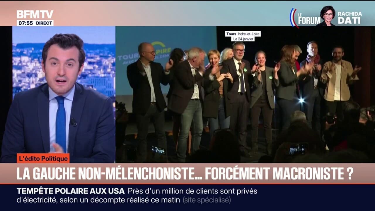 L'ÉDITO POLITIQUE D'ARTHUR - Primaire de la gauche pour la ...