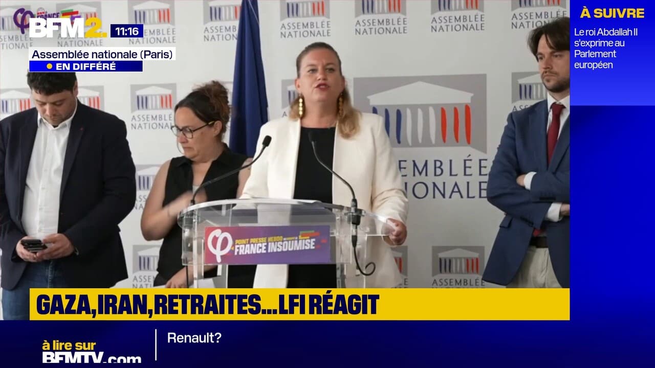 Guerre Israël-Iran: "la position de la France est scandaleuse", dénonce ...