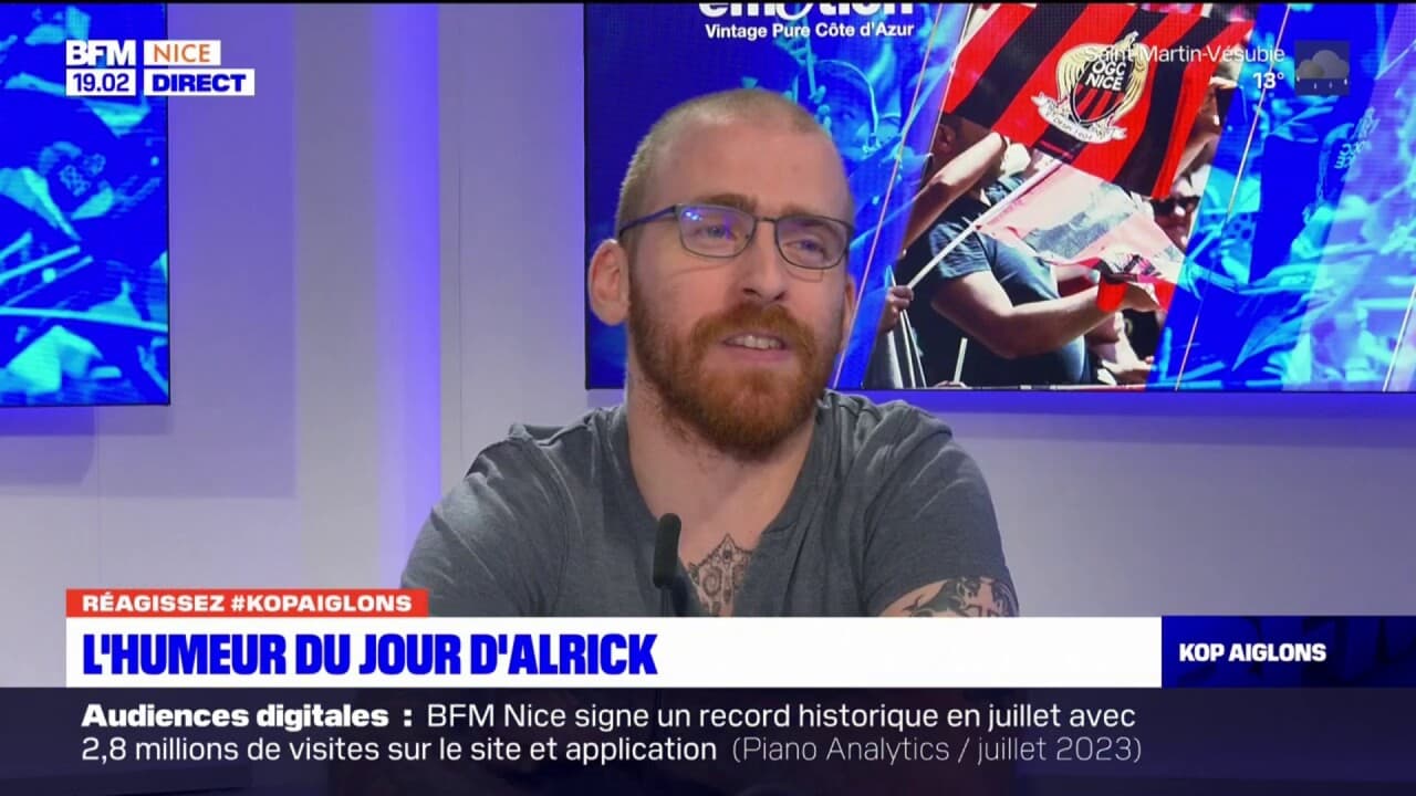 Kop Aiglons: l'humeur du jour d'Alrick
