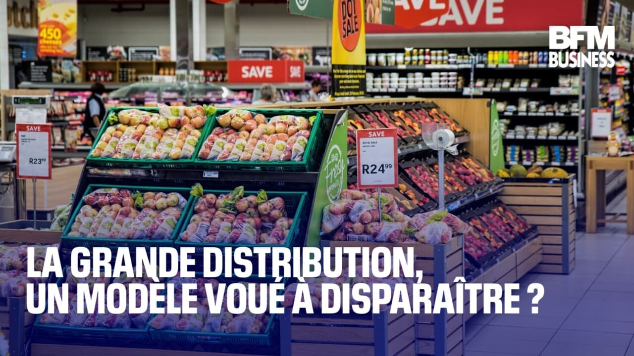 La grande distribution, un modèle voué à disparaître