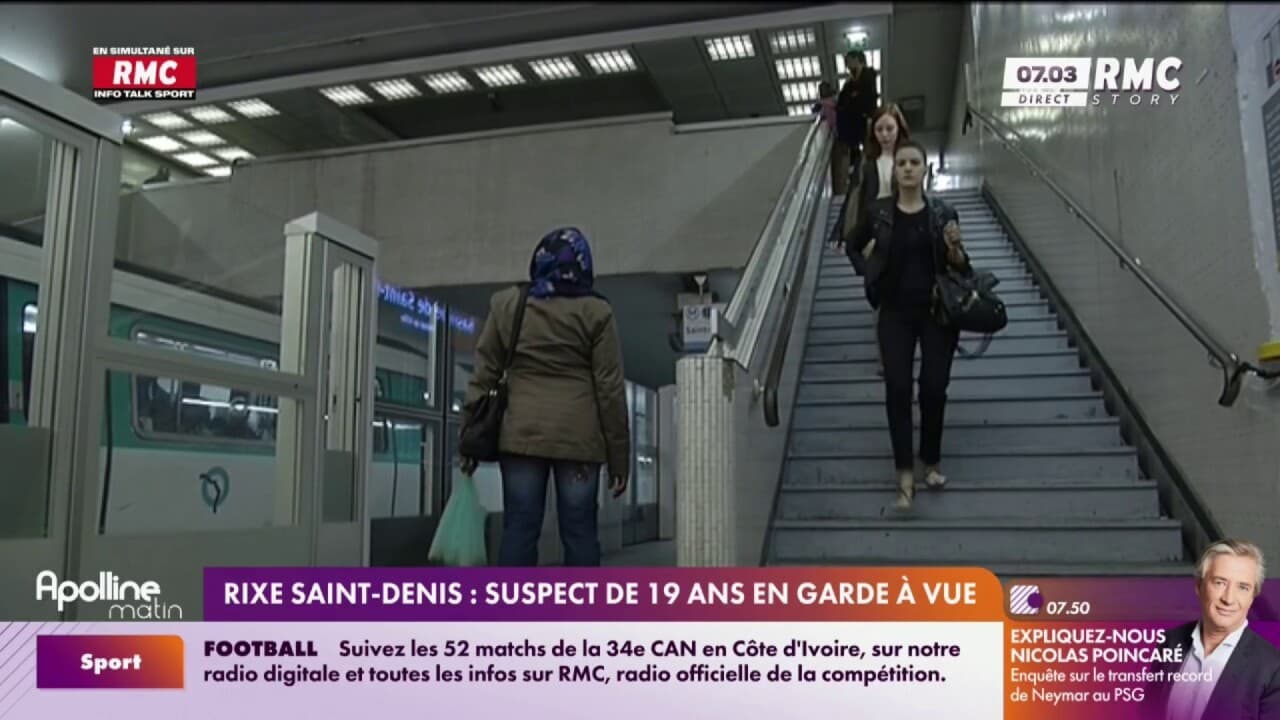 Rixe Saint-Denis : un suspect de 19 ans en garde à vue