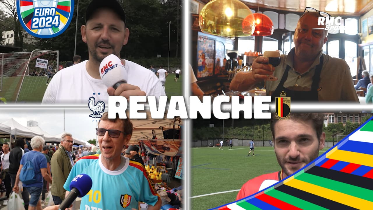 France-Belgique: Les supporters des Diables rouges entre revanche et ...