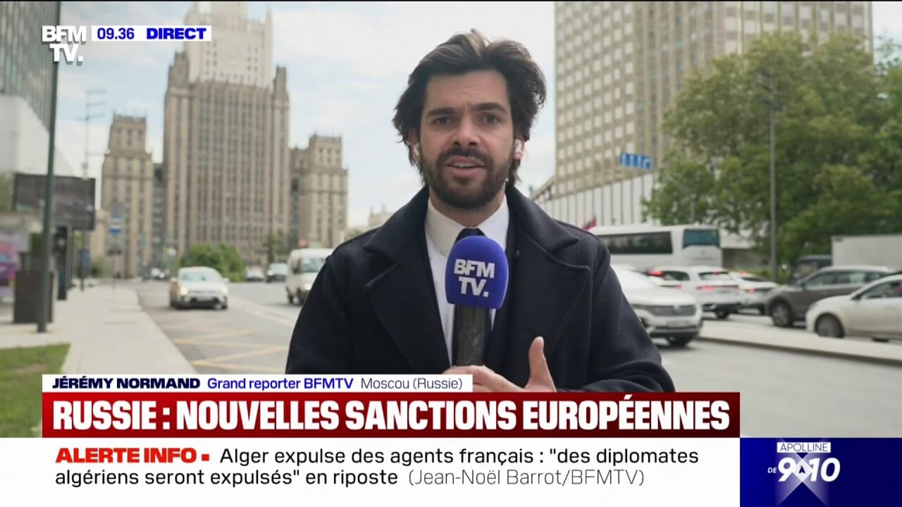 Guerre en Ukraine: est-ce que les sanctions européennes ont un impact sur l'économie russe?