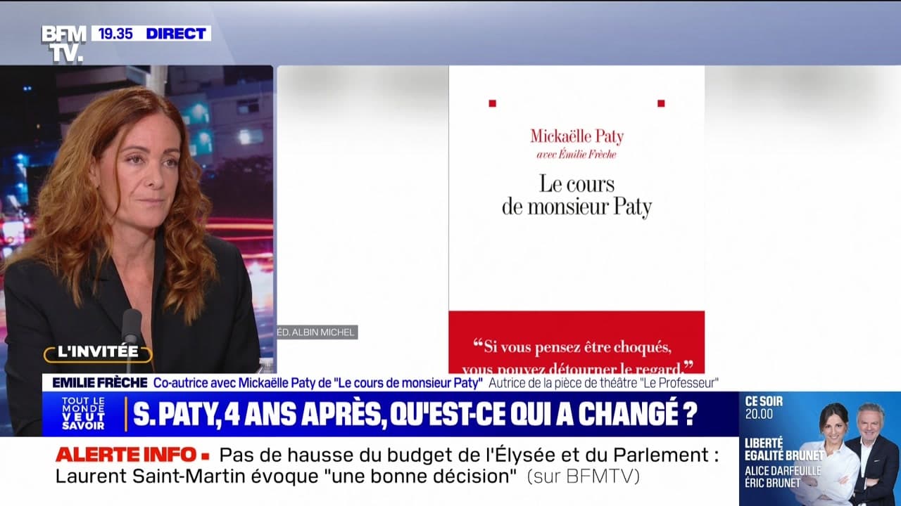 S. Paty, 4 ans après, qu'est-ce qui a changé ? - 15/10