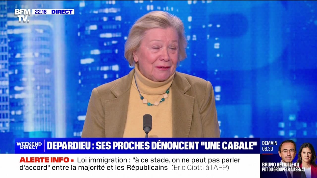 Depardieu : ses proches dénoncent "une cabale" - 17/12