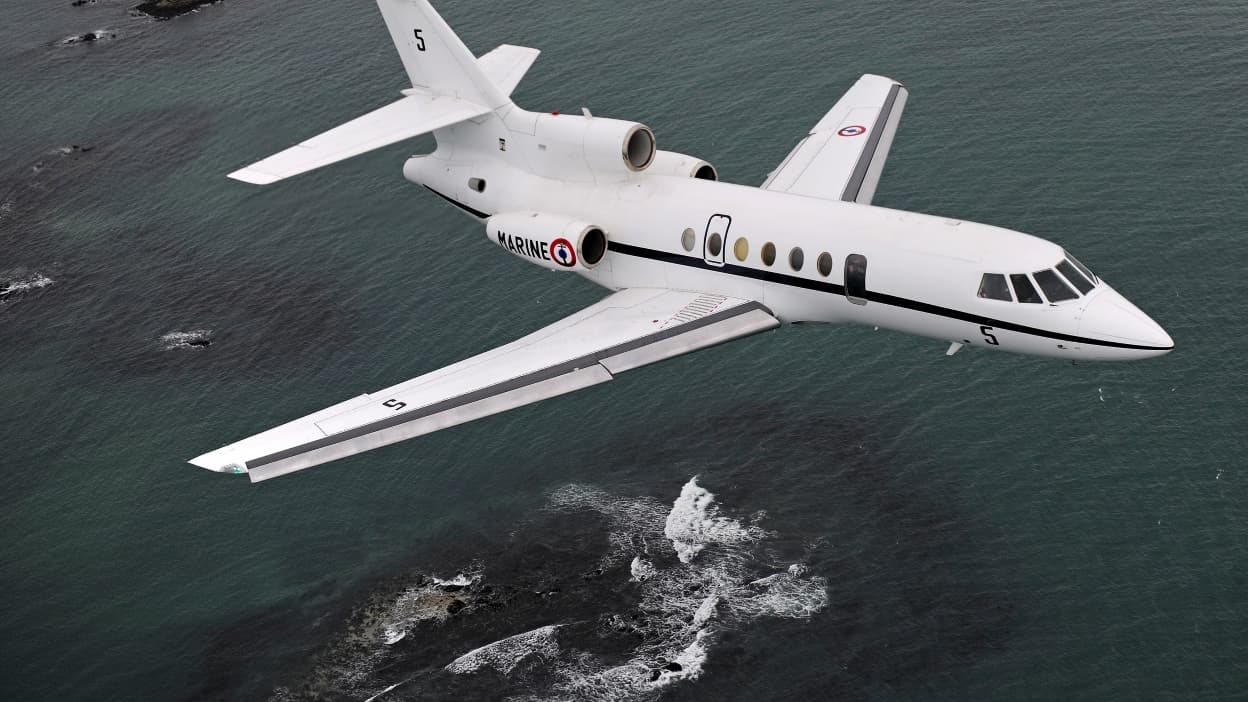 La Marine récupère les Falcon qui transportaient les ministres