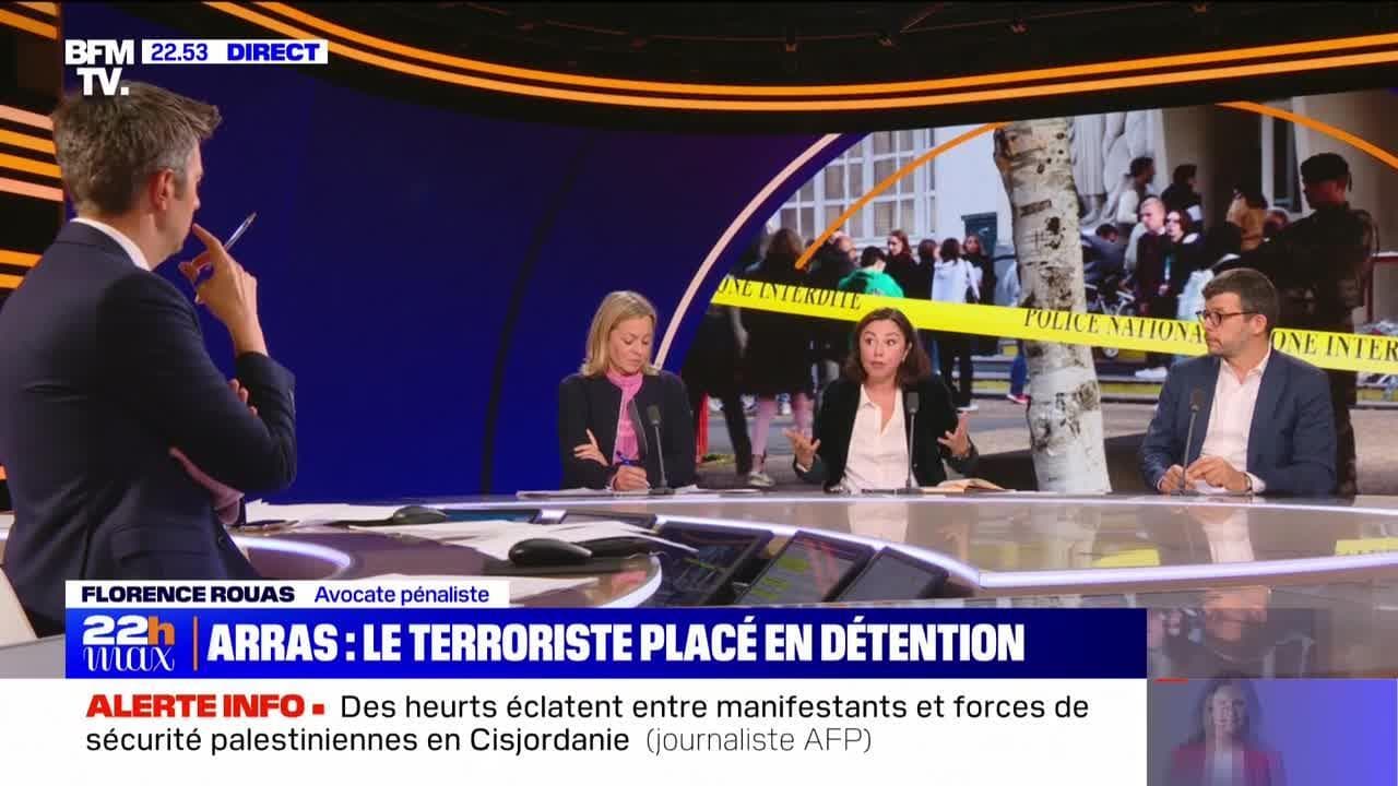 Attentat à Arras: le terroriste placé en détention - 17/10