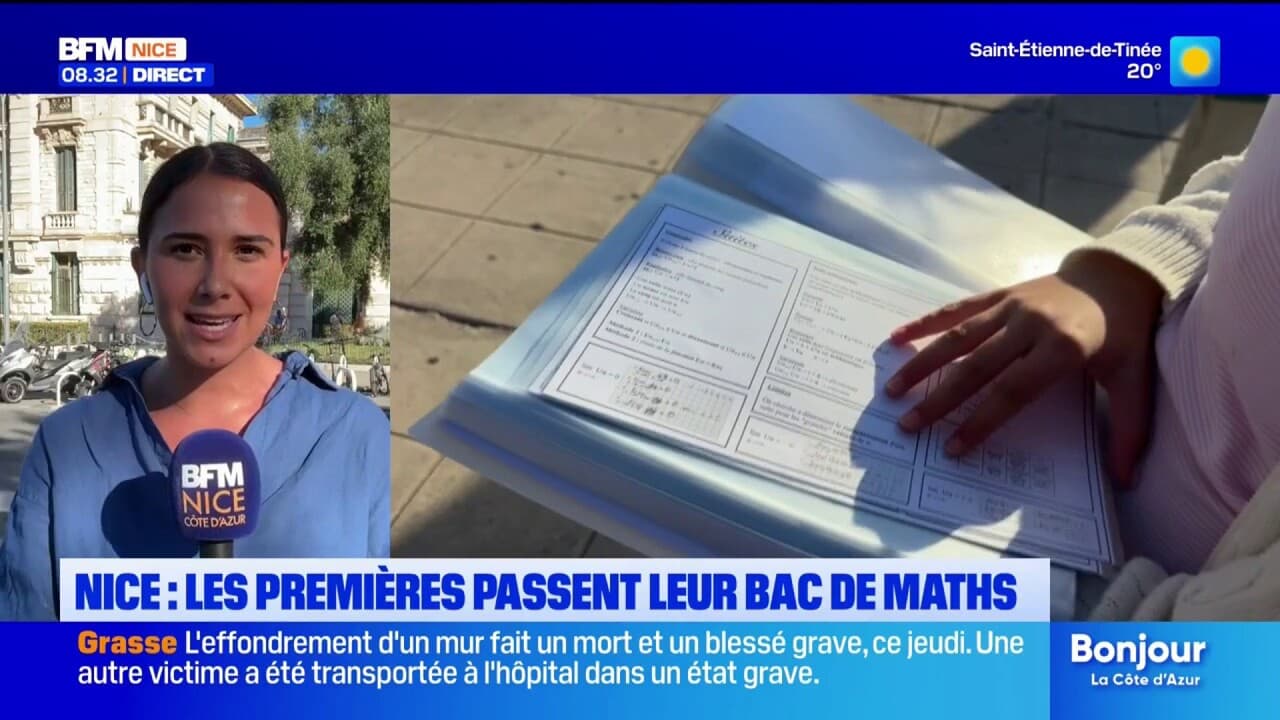 Baccalauréat 2026 : les élèves de première planchent sur une épreuve ...