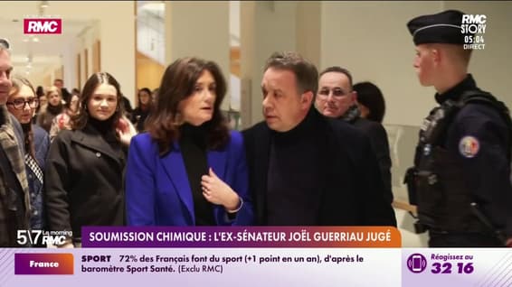 Soumission chimique : Joël Guerriau va faire appel