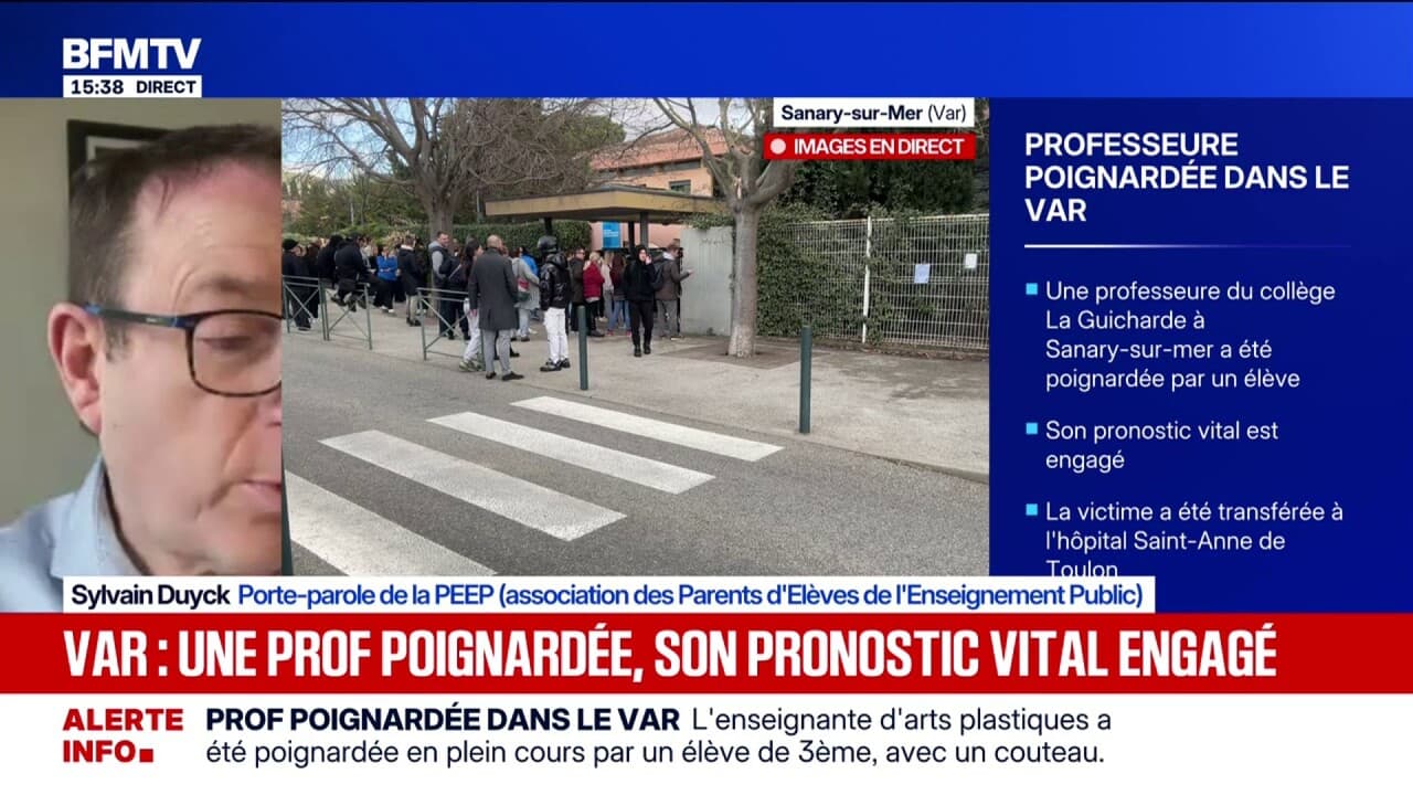 Professeure poignardée à Sanary-sur-Mer: "Les fouilles ne suffisent pas ...