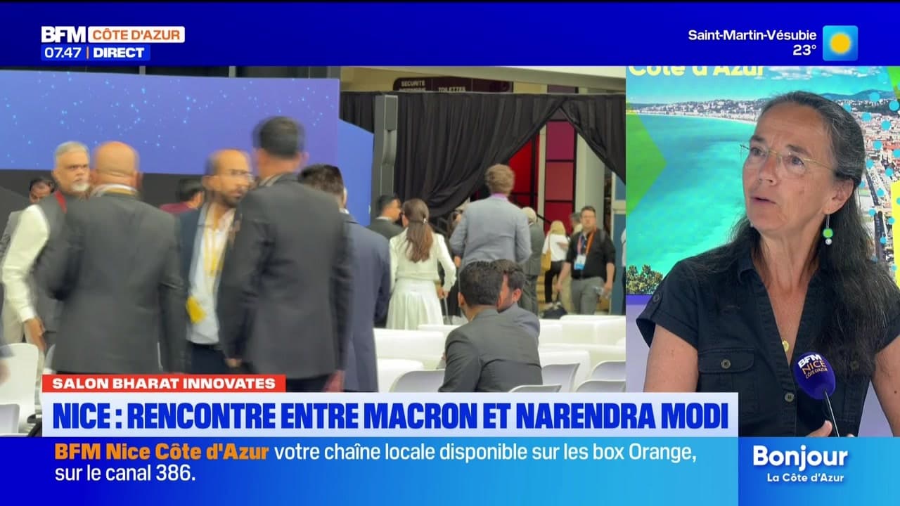 L'invitée de Bonjour la Côte d'Azur du lundi 15 juin 2026 - Juliette ...