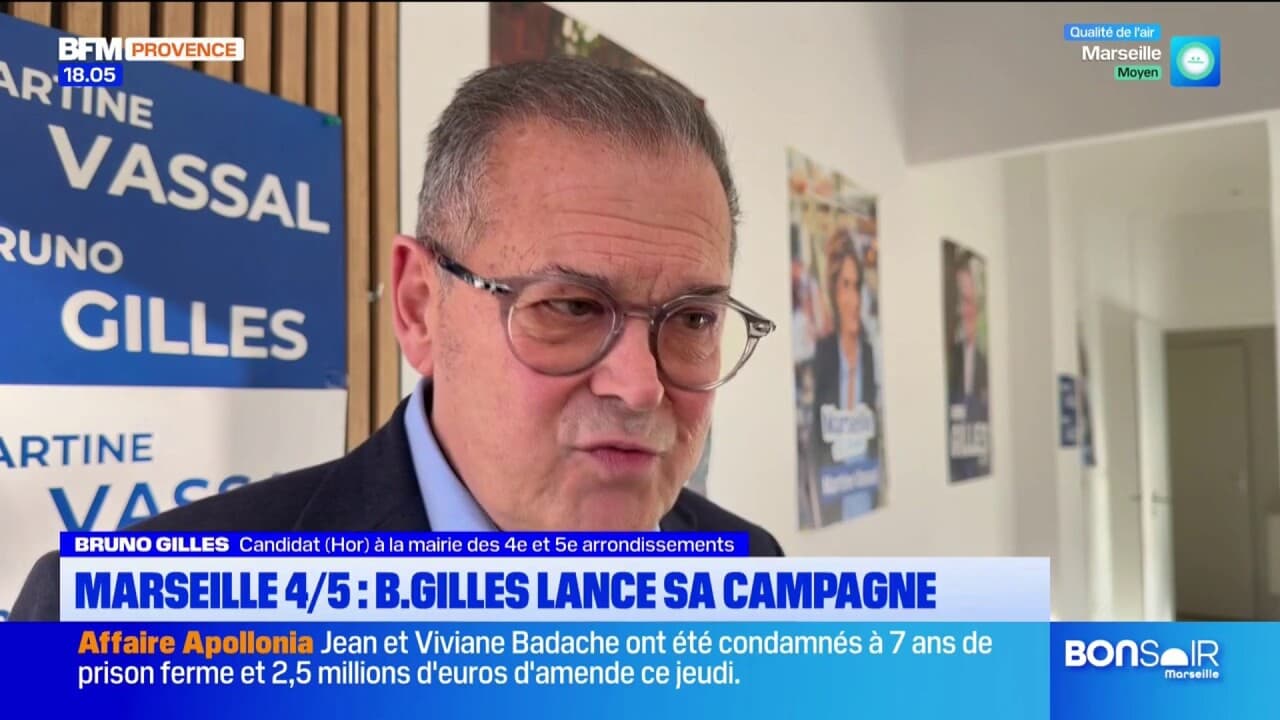 Municipales 2026 : Bruno Gilles lance sa campagne dans les 4e et 5e ...