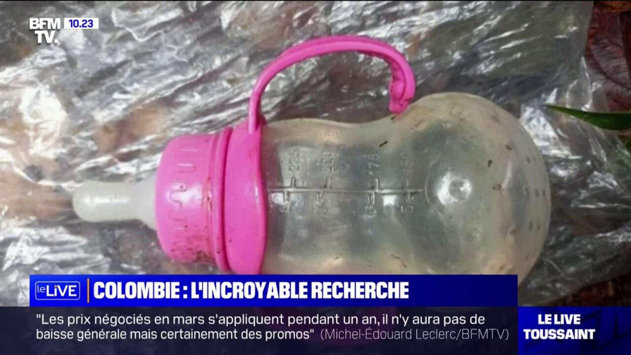 En Colombie, 4 enfants dont un bébé de 11 mois retrouvés sains et saufs ...