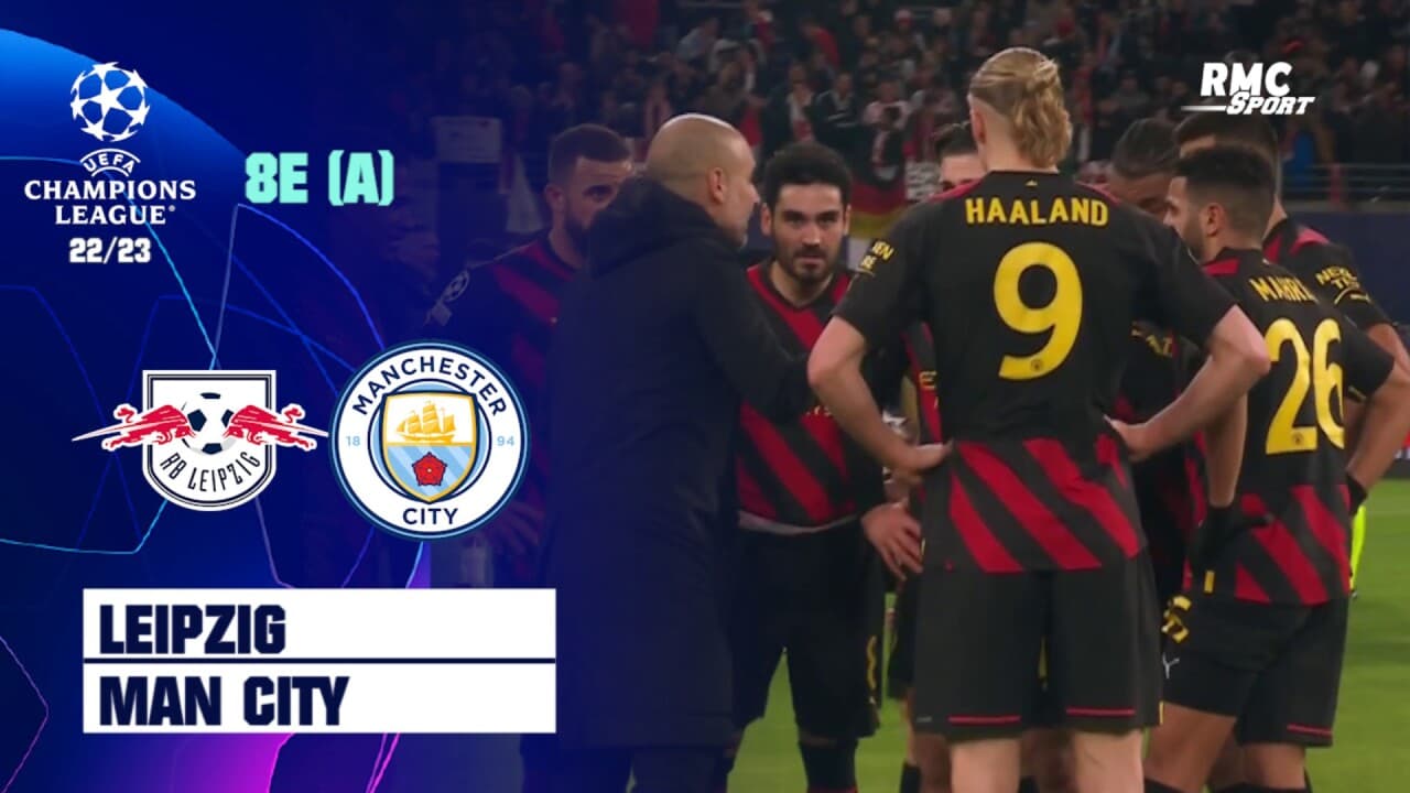 Leipzig 1-1 Manchester City : l'image rare de Guardiola qui rassemble ...