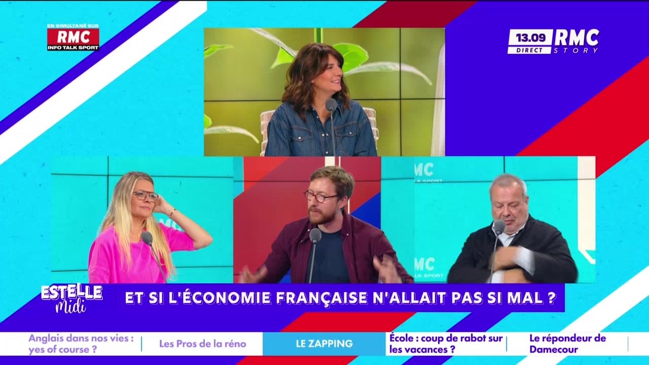 Le Zapping RMC - 12/09