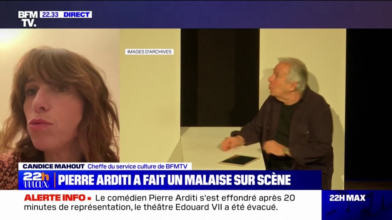 Pierre Arditi: le comédien a été admis en urgence absolue avec ...