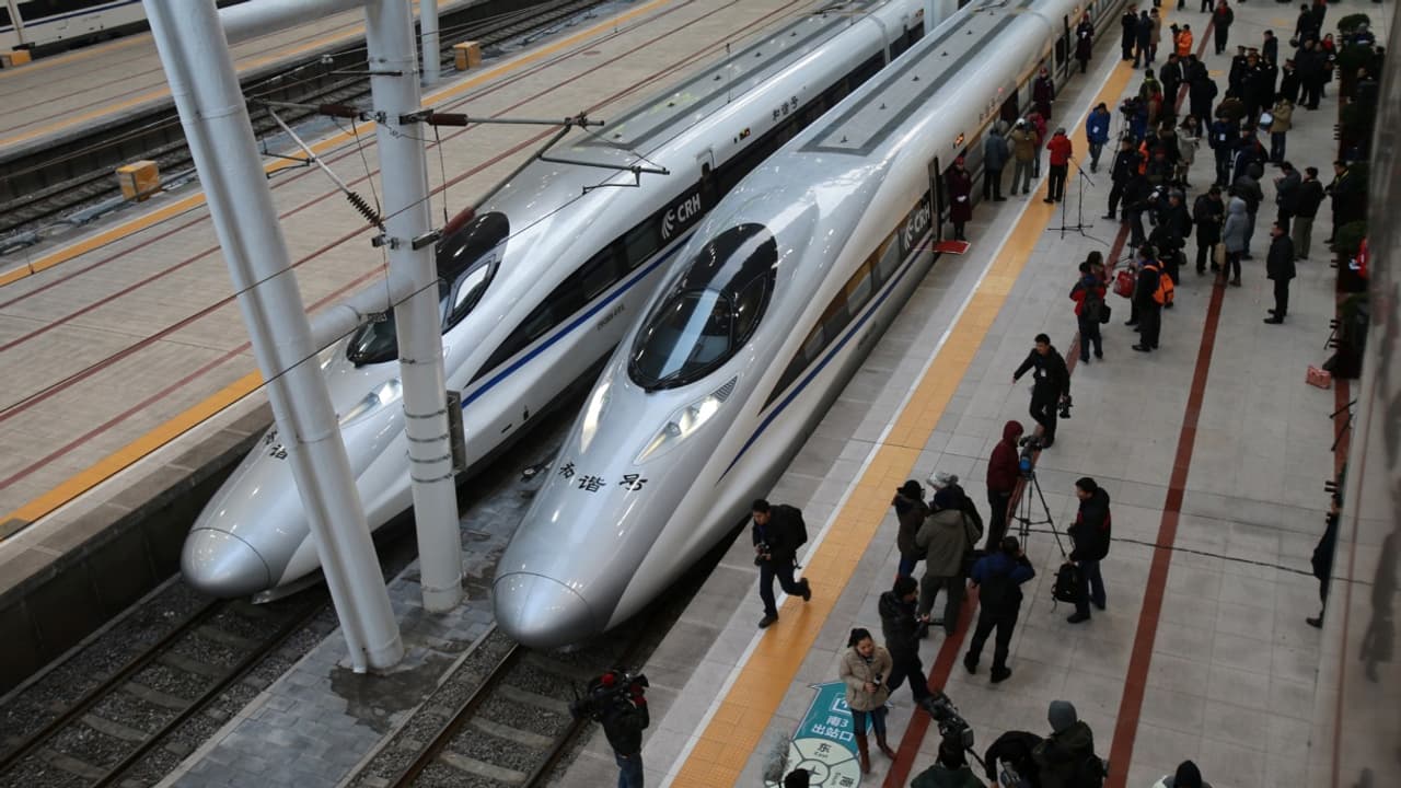 L'incroyable ambition ferroviaire de la Chine