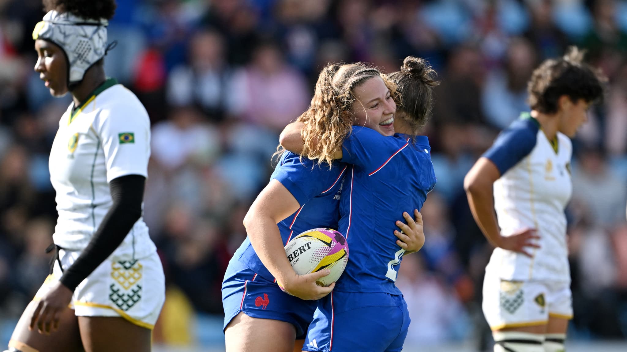 Coupe du monde de rugby féminin 2025: "Les perceptions de notre sport ...