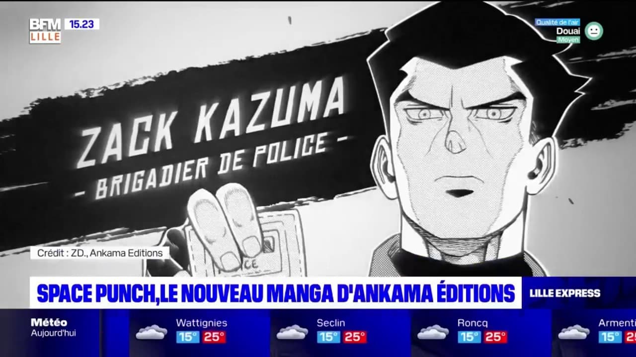 Roubaix: Ankama Éditions lance Space Punch, son nouveau manga