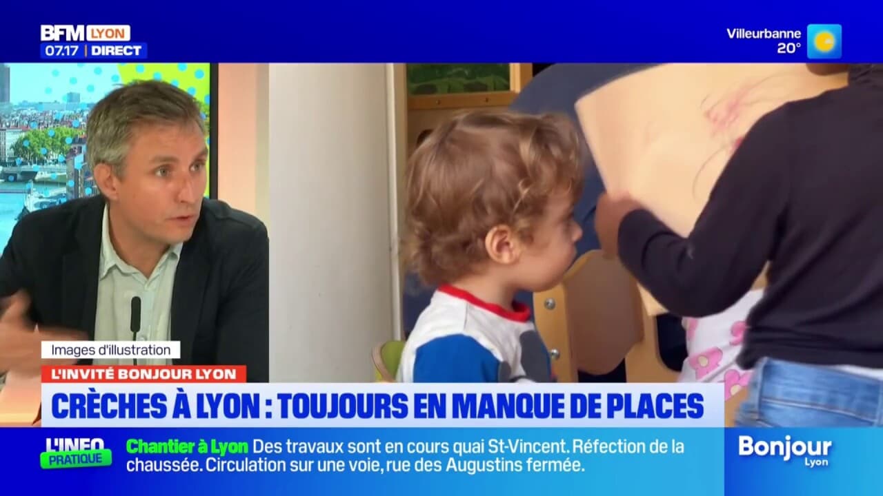 Crèches à Lyon: toujours en manque de places