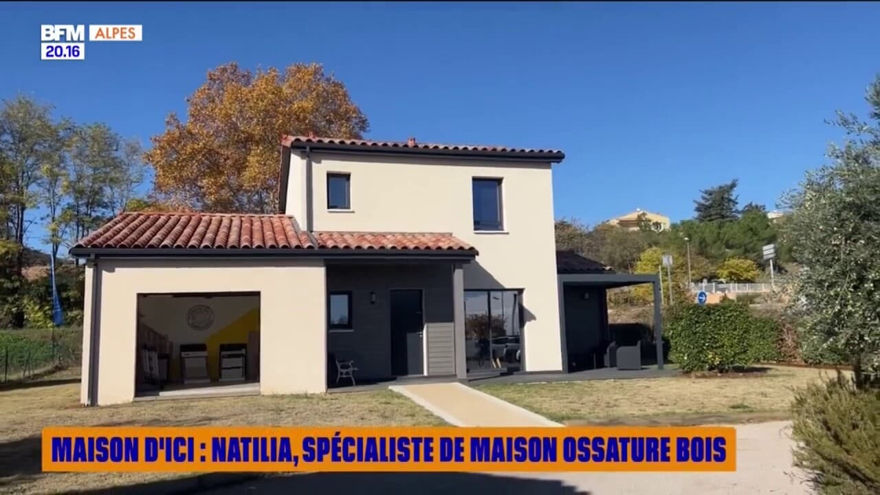 MAISON D'ICI : Natilia, spécialiste de la maison ossature bois
