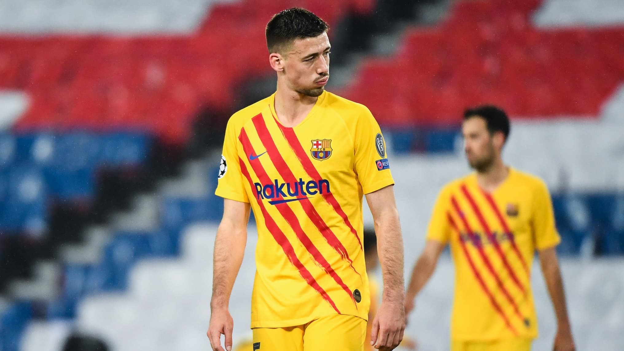 PSG-Barça: encore fautif, Lenglet inquiète à trois mois de l’Euro