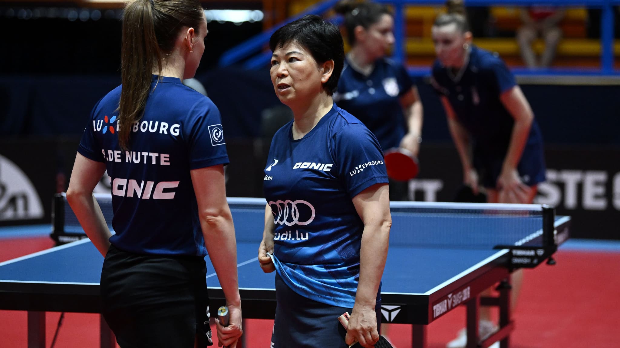 JO 2024 (tennis de table): à 61 ans, la Luxembourgeoise Ni Xia Lian va jouer contre la numéro ...