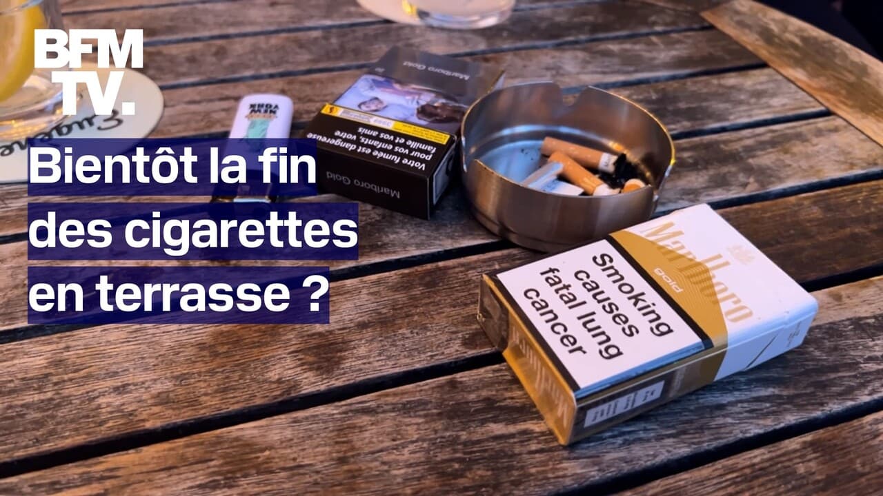 L'Union européenne recommande l'interdiction de fumer sur les terrasses ...