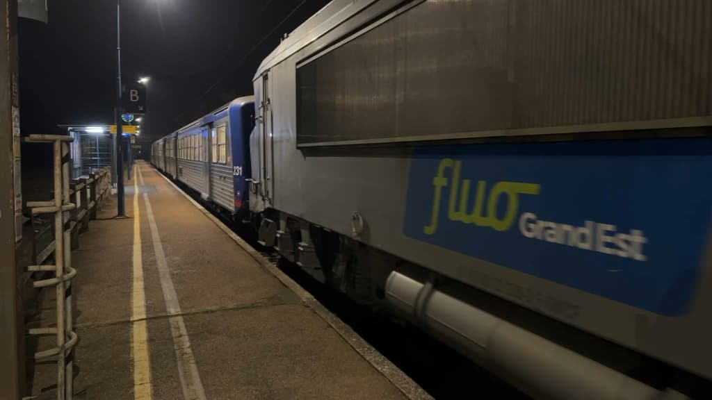 La région Grand Est reprend des lignes TER pour les remettre en état