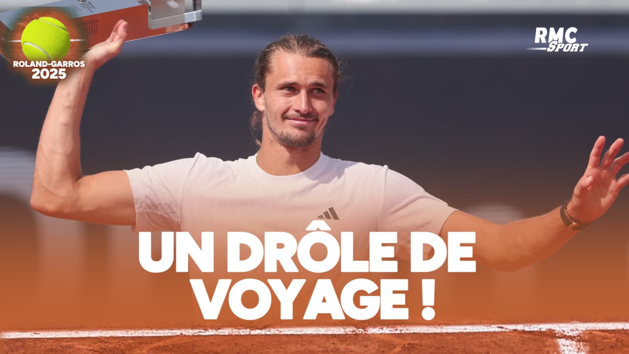 Roland-Garros : foudre, atterrissage en urgence... Zverev raconte son ...