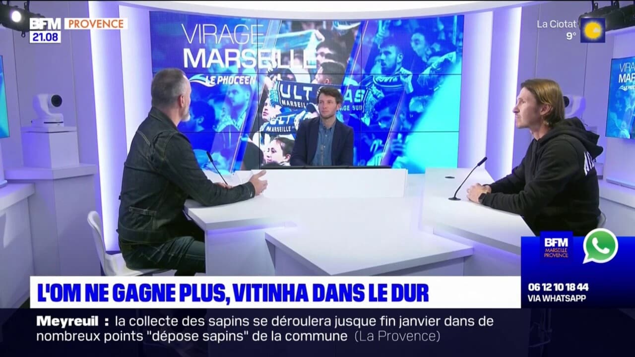 OM: les Marseillais font match nul contre Monaco, Vitinha toujours dans le dur