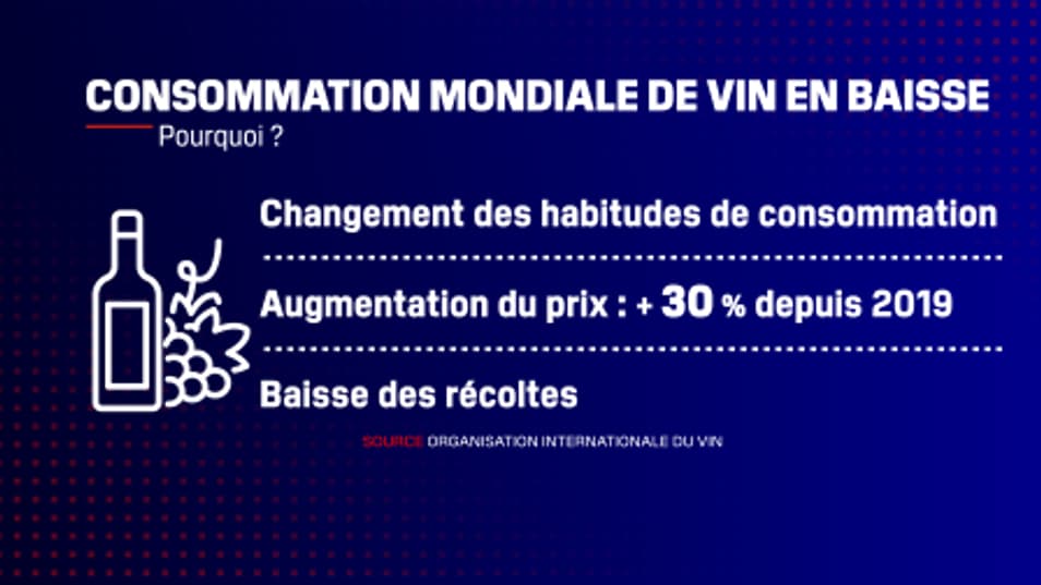 Inflation des bouteilles, nouveaux goût, modes de vies...La ...