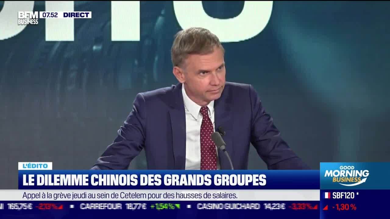 Bertille Bayart : Le dilemme chinois des grands groupes - 15/06