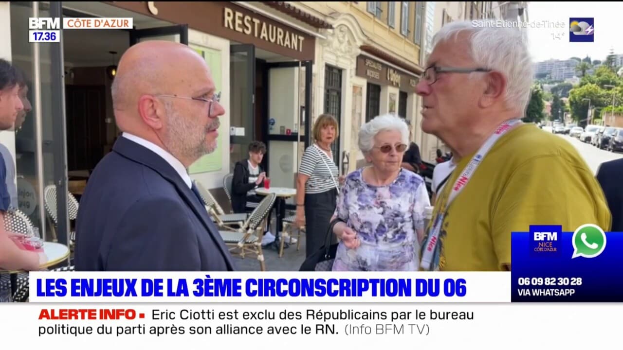 Alpes-Maritimes: Philippe Pradal débute déjà sa campagne dans la 3e ...