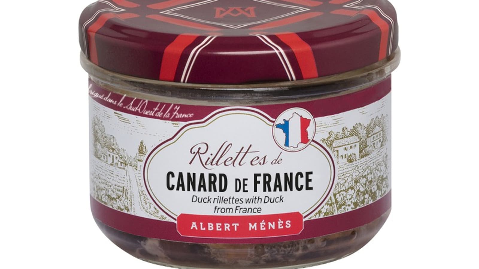 Ces rillettes de canard vendues chez Carrefour, Leclerc et Intermarché ...