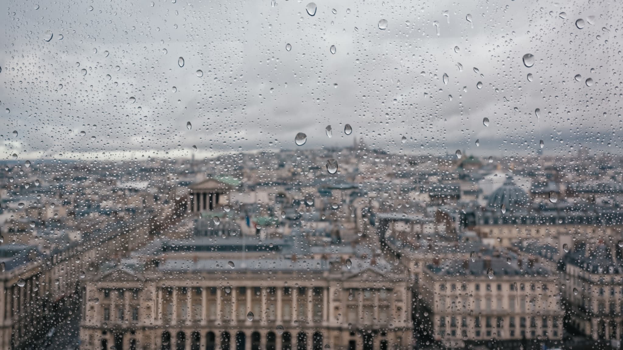 Un record de pluie en juin, avec 20% de précipitation en plus