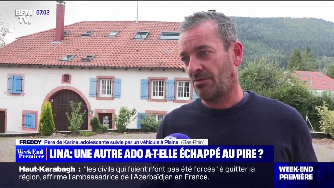Disparition de Lina: le témoignage troublant du père d'une autre ado ...