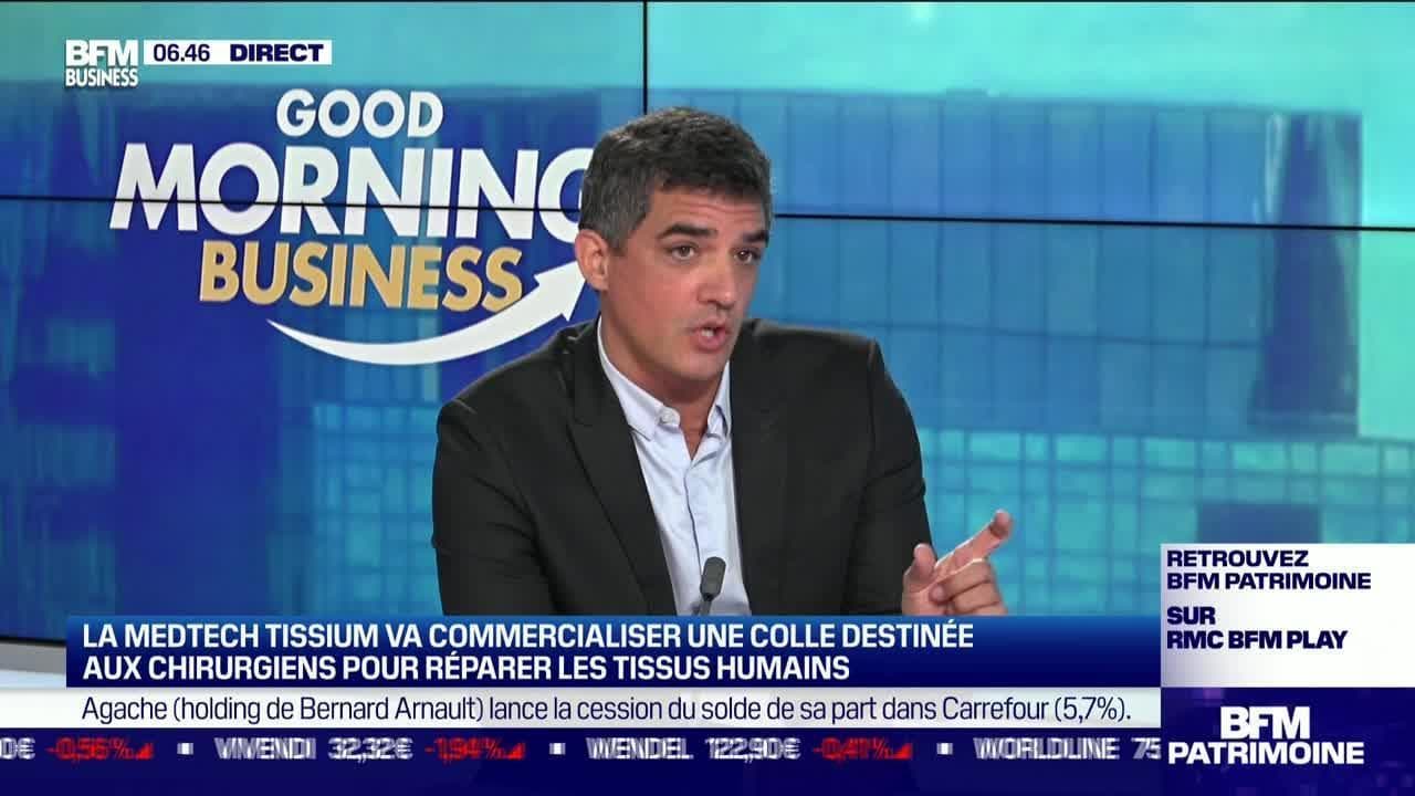 Christophe Bancel (Tissium) : Commercialiser une colle pour réparer les ...