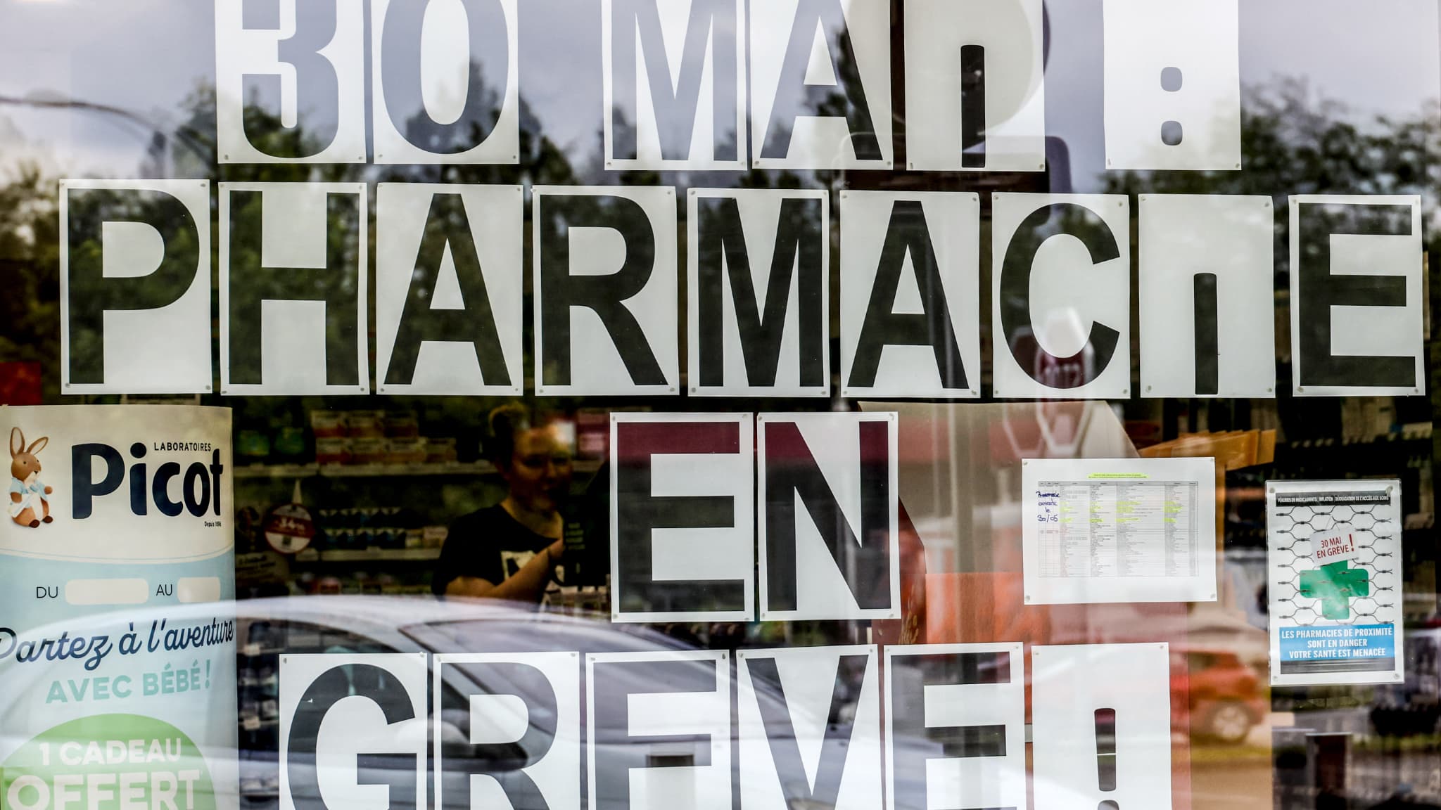 Grève massive des pharmacies: "Les pharmaciens ne sont pas des nantis"