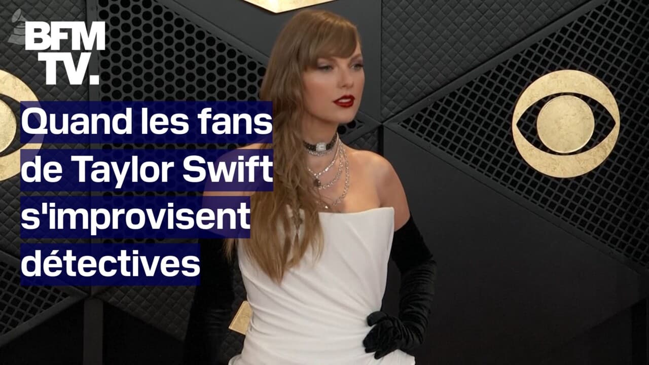 Les fans de Taylor Swift tentent de décrypter les indices laissés par la chanteuse à chaque ...