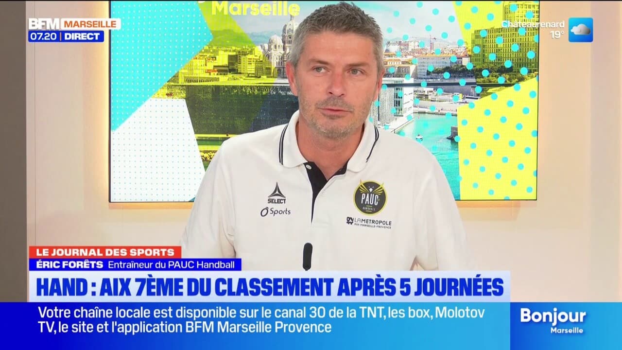 PAUC Handball: les Aixois font un "début de saison tout à fait convenable"