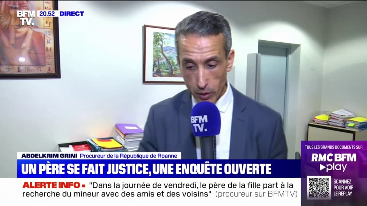 Roanne: le procureur affirme que la légitime défense n'est "pas un ...