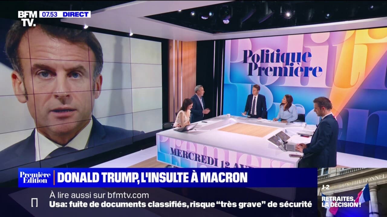 Édito Macron Est En Train De Lécher Le Cul De La Chine Quand
