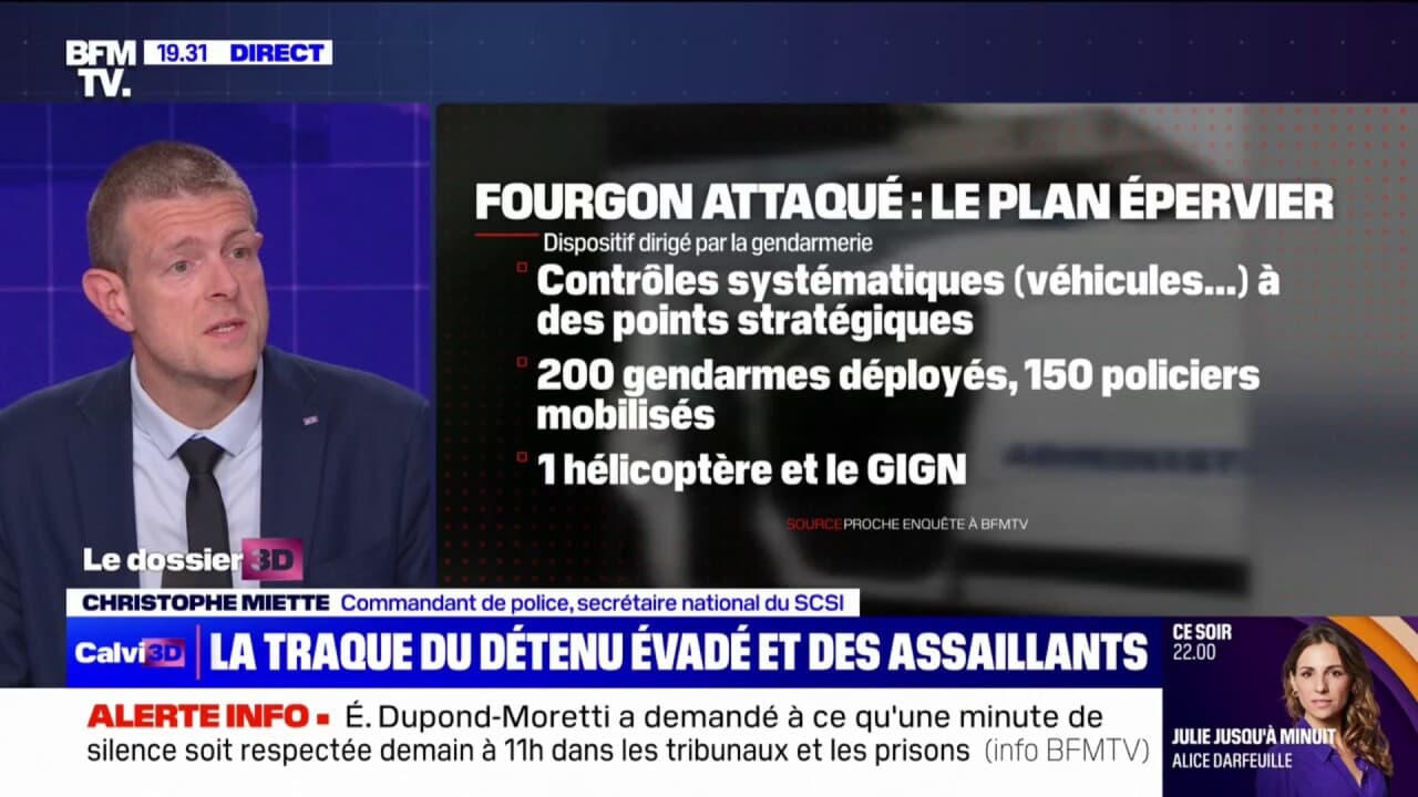 Attaque Du Fourgon Pénitentiaire Au Long Terme Ils Vont Commettre