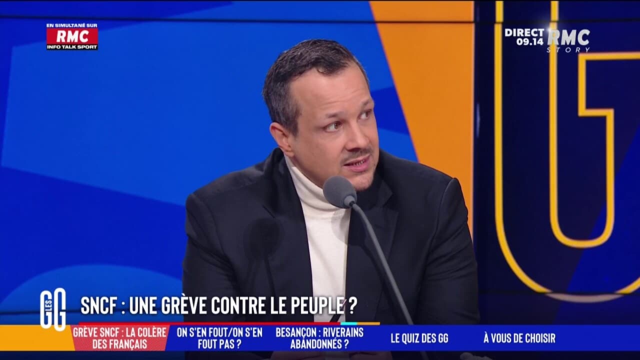 SNCF : "Eux demain soir ils seront chez eux !", tacle Mehdi Ghezzar